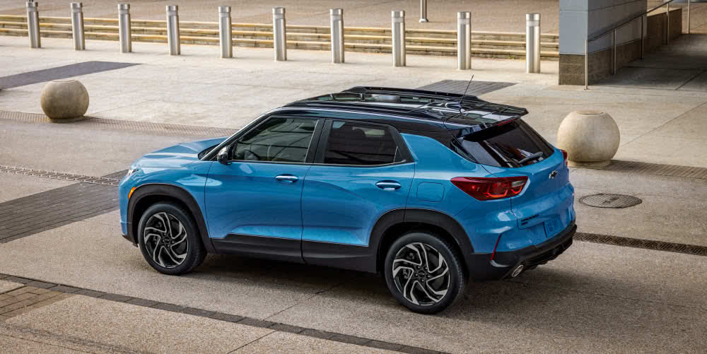 2026 Chevy Trailblazer | Woodland Motors