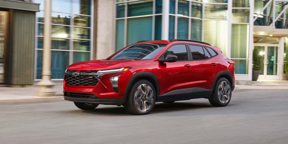 2026 Chevrolet Trax | Red River Chevrolet