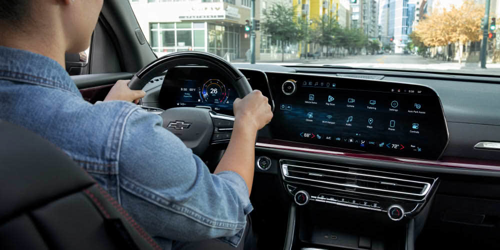 2026 Chevrolet Traverse | Modern Chevrolet