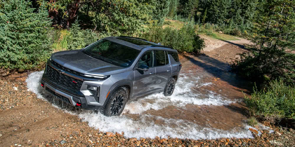2026 Chevrolet Traverse | Classic Chevrolet