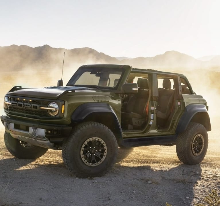 2024 Ford Bronco Colors, Price, Specs | Courtesy Ford