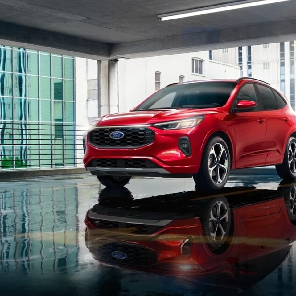 2024 Ford Escape Colors, Price, Specs | Courtesy Ford