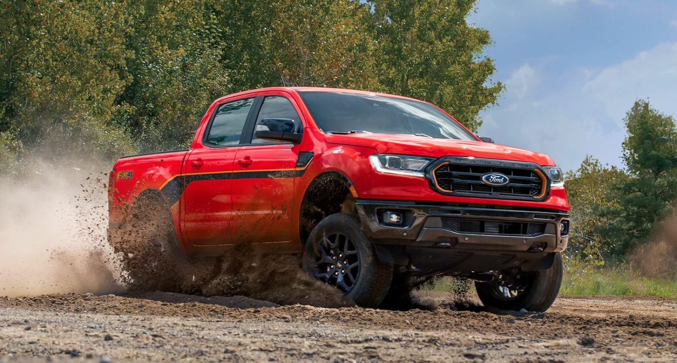 2023 Ford Ranger Colors, Price, Specs | Arlington Heights Ford