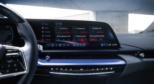 2026 Cadillac OPTIQ-V