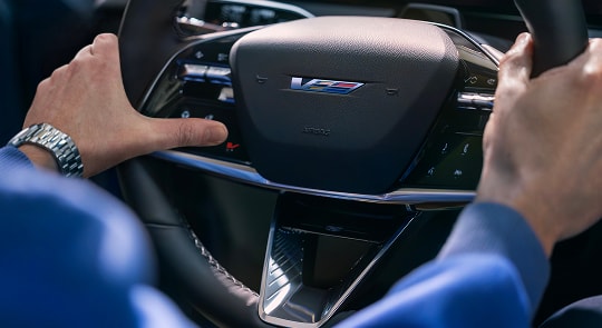 2026 Cadillac OPTIQ-V