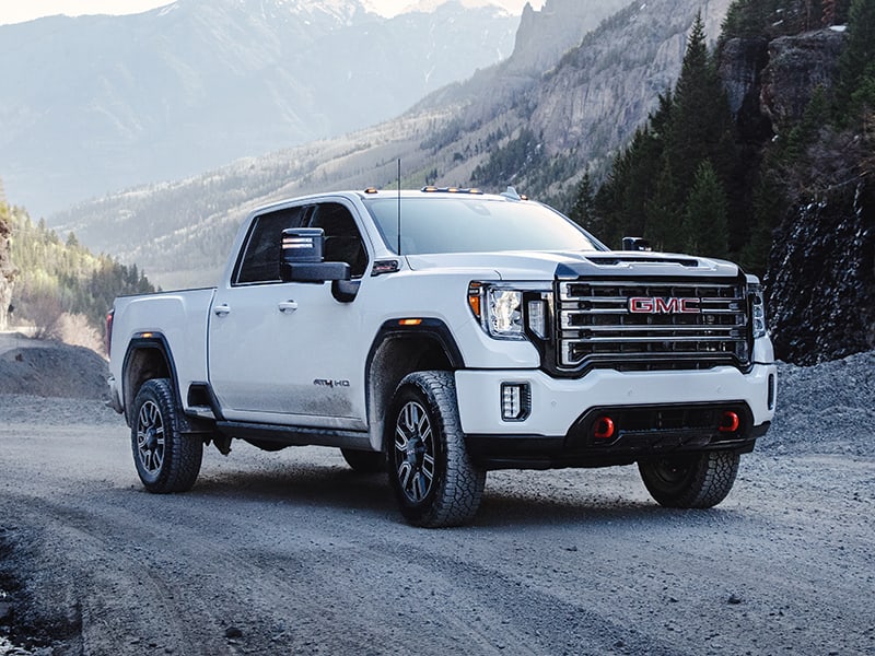 GMC AT4 Off-Road Trucks & SUVs | Weld County Garage GMC