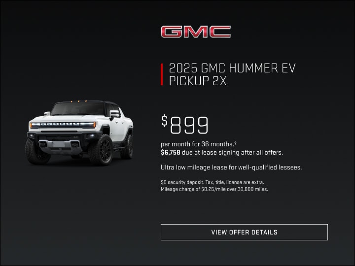 GMC Hummer EV