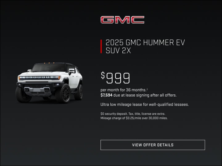GMC Hummer EV