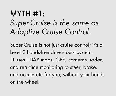 Super Cruise Driver Assistance | Ocean Crest Chevrolet GMC