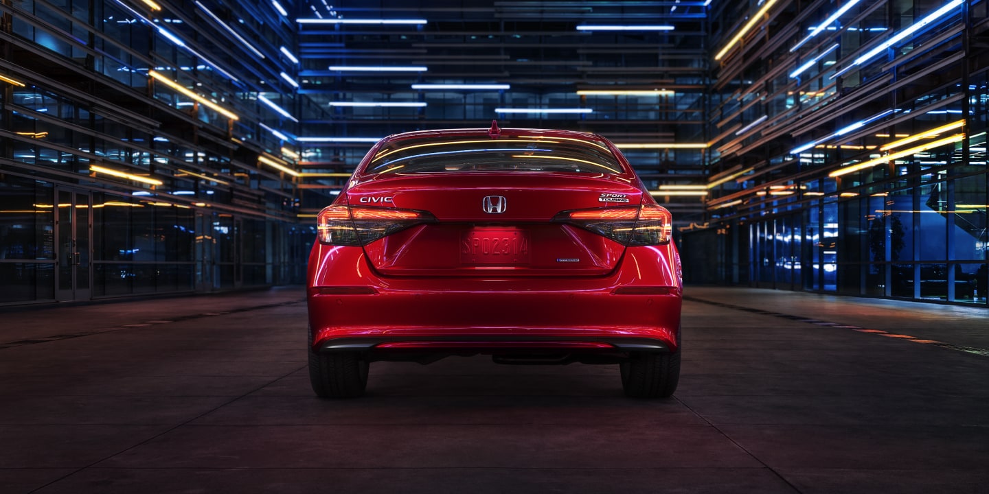 2025 Honda Civic Sedan Hybrid Specs | Team Honda
