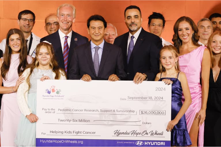 Hope on Wheels | Headquarter Hyundai