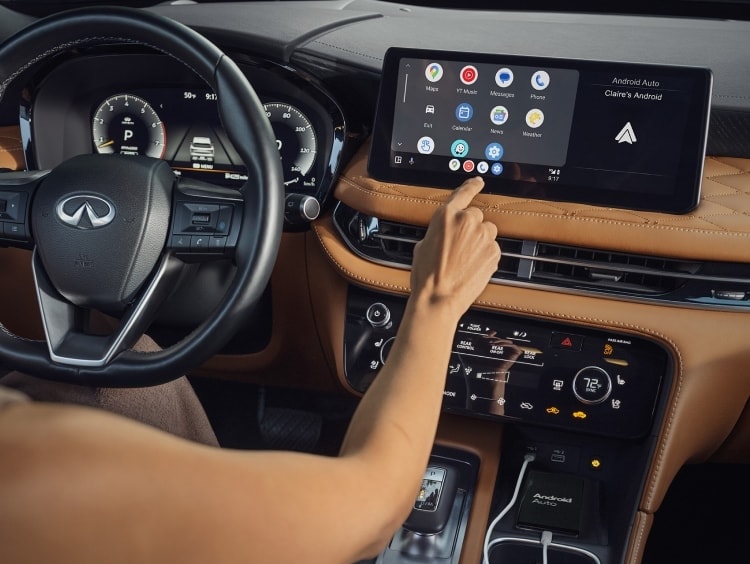 INFINITI Connected Services | Luther INFINITI of Bloomington