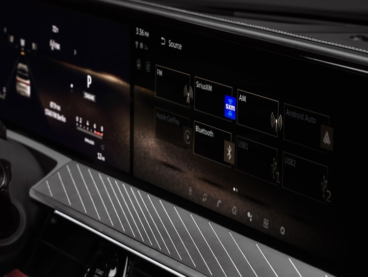 INFINITI Connected Services | INFINITI of Mobile