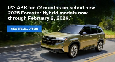 Your New Athens, GA, Subaru Dealership & Service Center