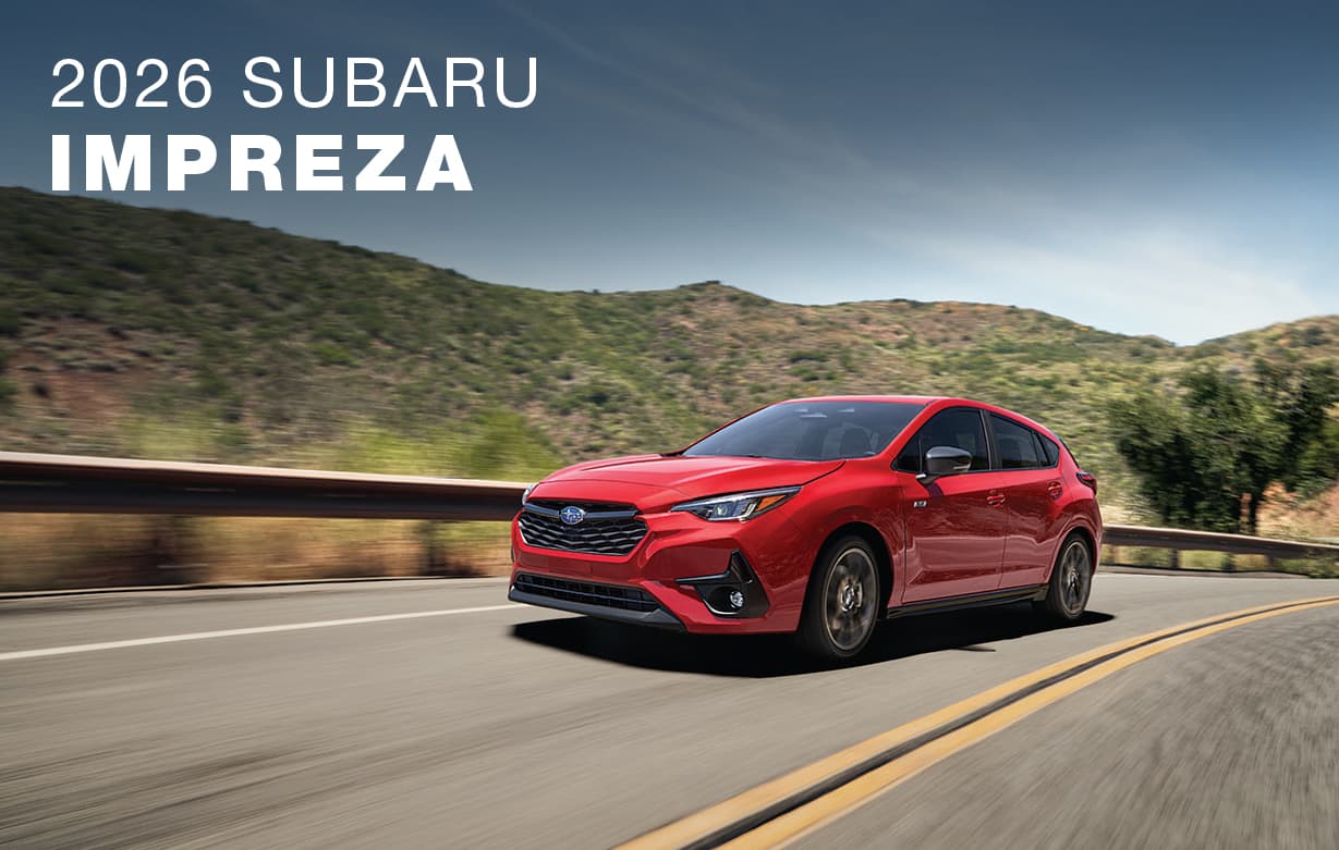 Subaru Model Showroom | Subaru of Troy