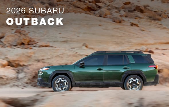 Subaru Model Showroom | Parker Subaru