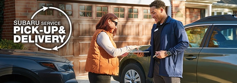 Subaru Service Pick-Up & Delivery | Harvey Subaru