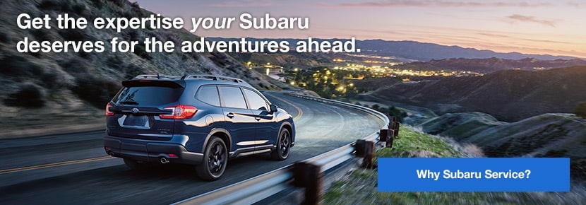 Subaru Service Pick-Up & Delivery | Hunter Subaru