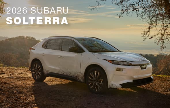 Subaru Model Showroom | Hiley Subaru