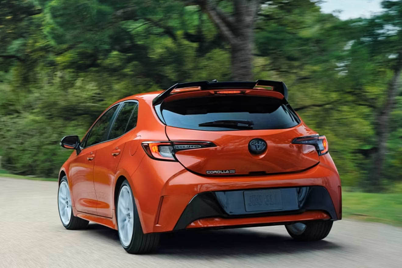 2026 Corolla Hatchback | East Coast Toyota