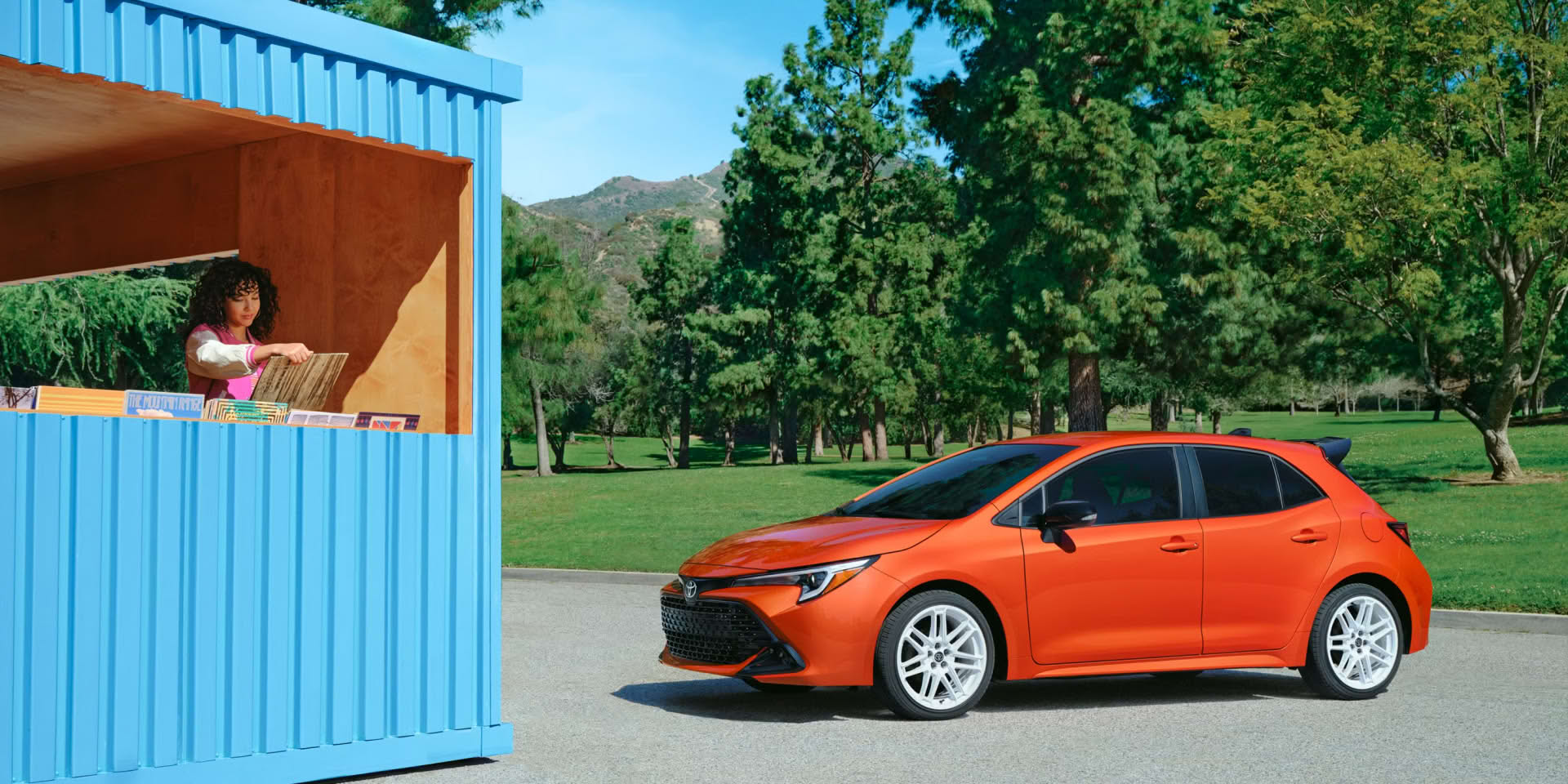 2026 Corolla Hatchback | Performance Toyota Bountiful