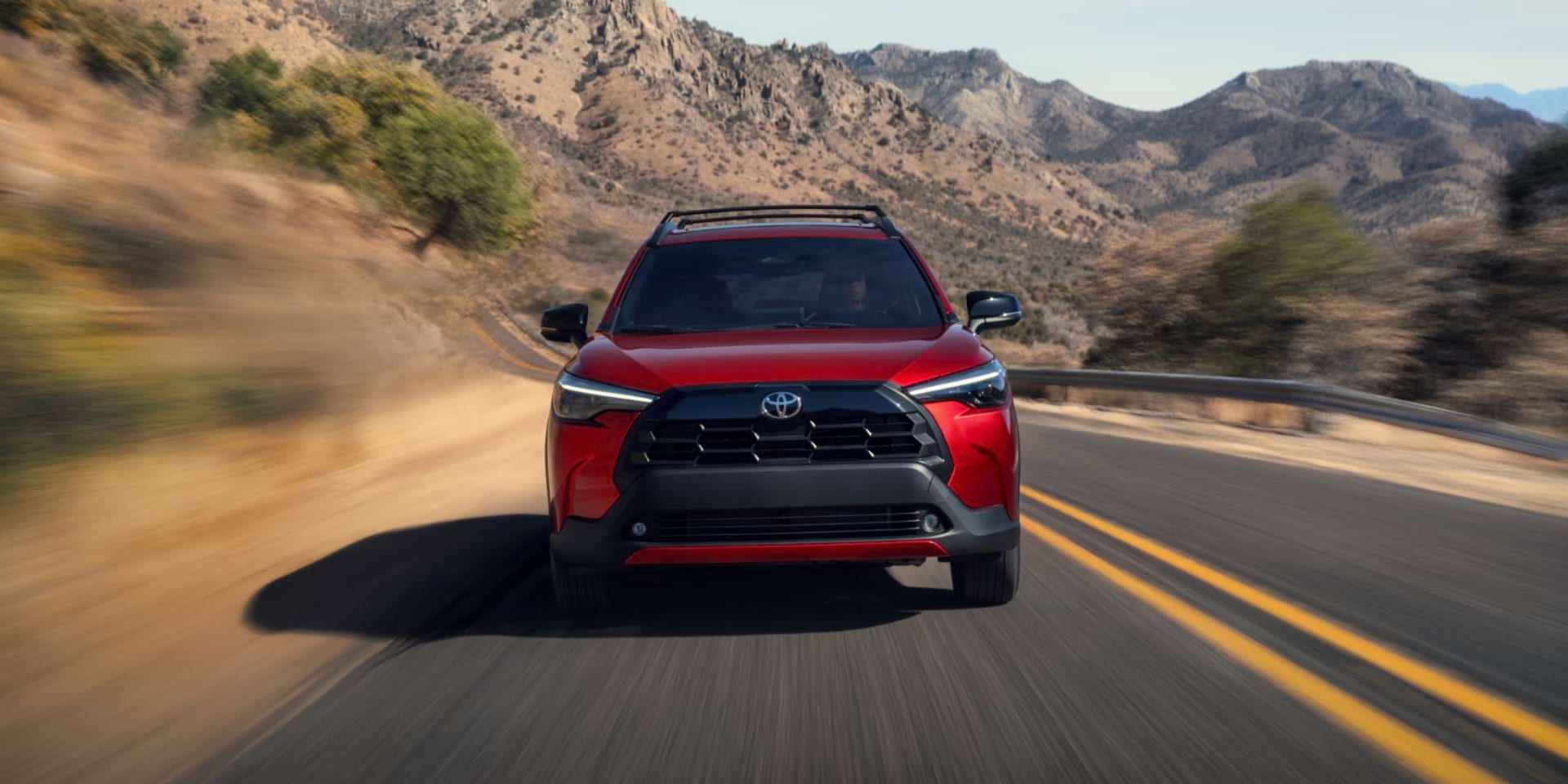 2026 Corolla Cross | Younger Toyota
