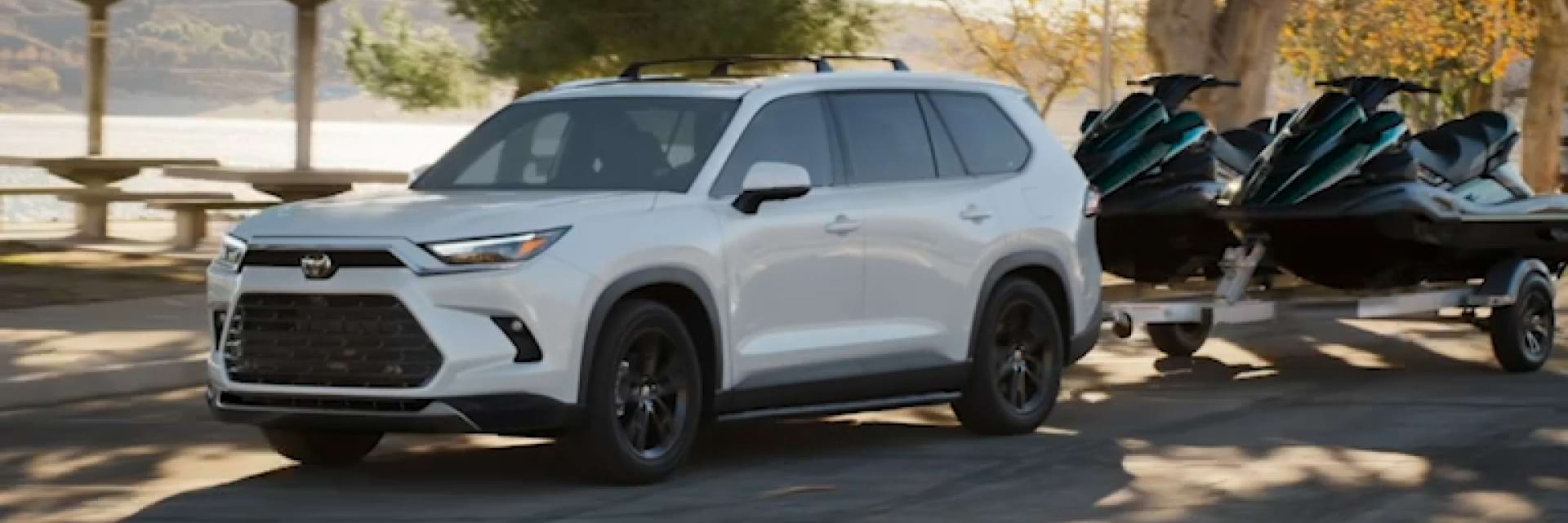 2026 Grand Highlander | Landers Toyota