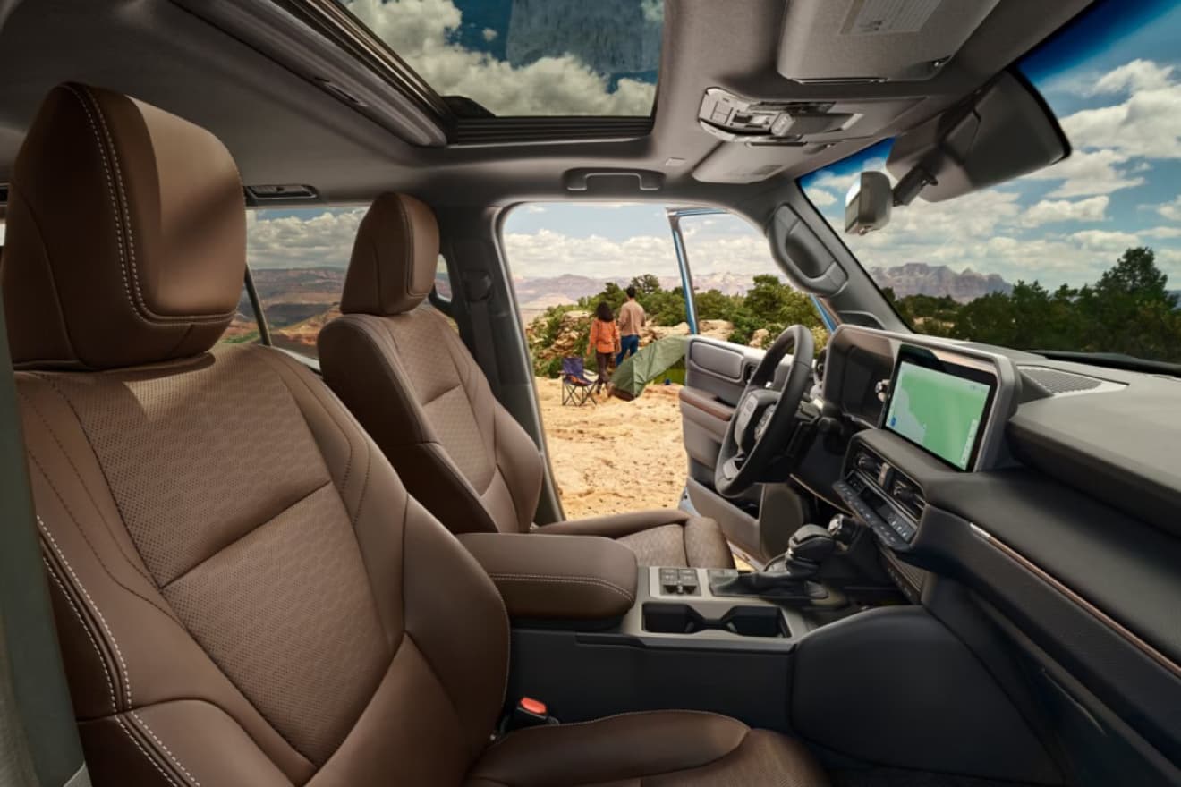 2025 Toyota Land Cruiser Landers Toyota