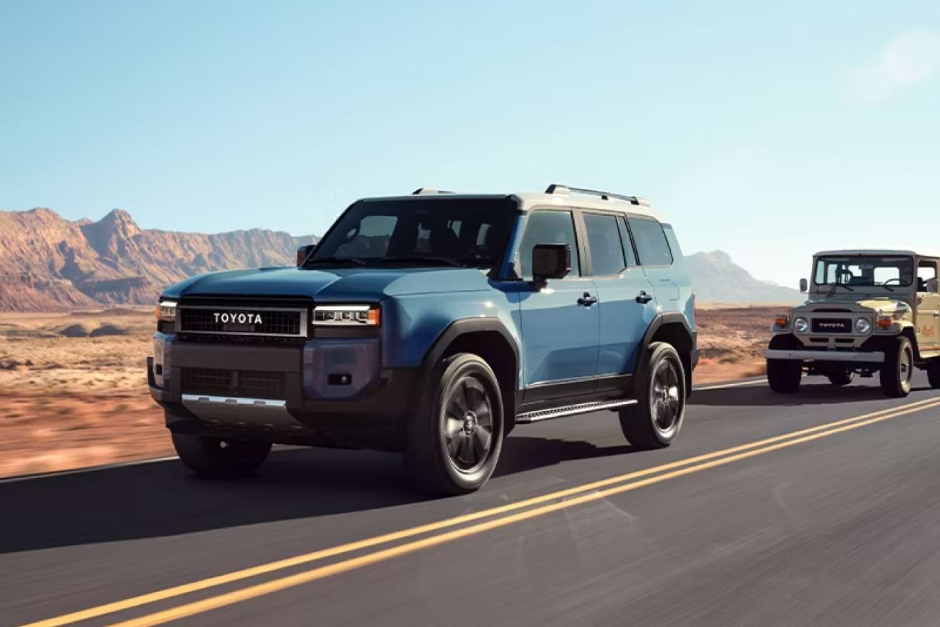 2026 Land Cruiser | World Toyota