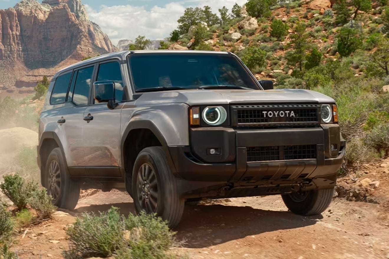 2026 Land Cruiser | Tustin Toyota