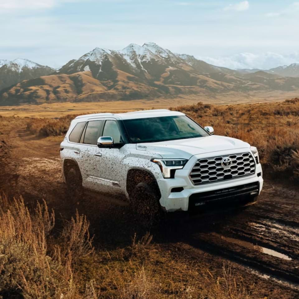2026 Sequoia | World Toyota