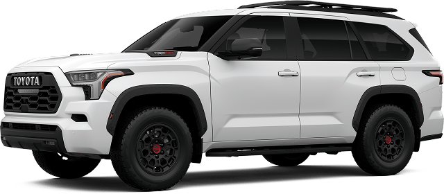 2026 Sequoia | World Toyota