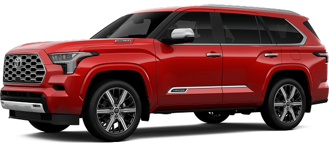 2026 Sequoia | World Toyota