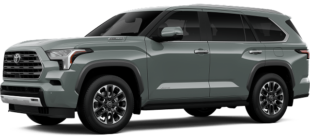 2026 Sequoia | World Toyota