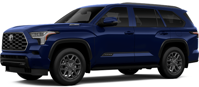 2026 Sequoia | Toyota of Mt. Pleasant