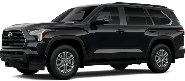 2026 Sequoia | World Toyota