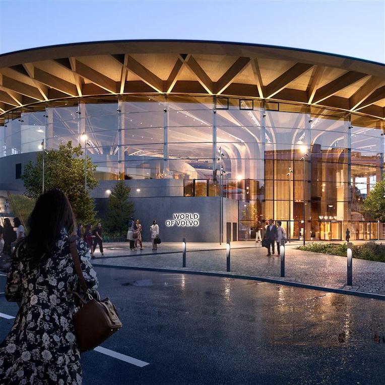 Overseas Delivery Program Autobahn Volvo Cars